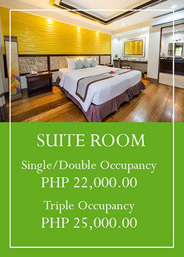 Bohol Beach Club | RATES